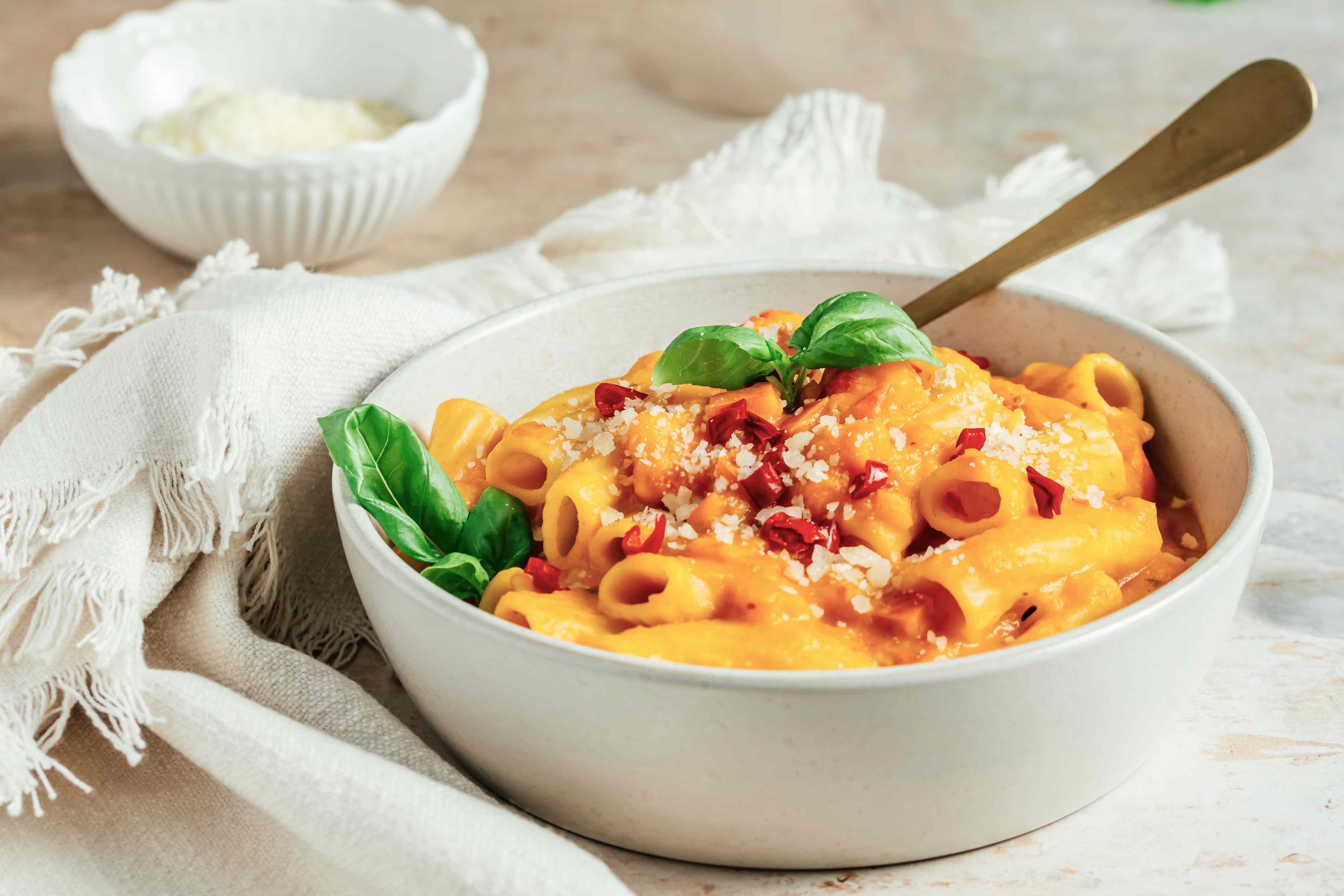 The pasta shape that works best with creamy sauces, experts say