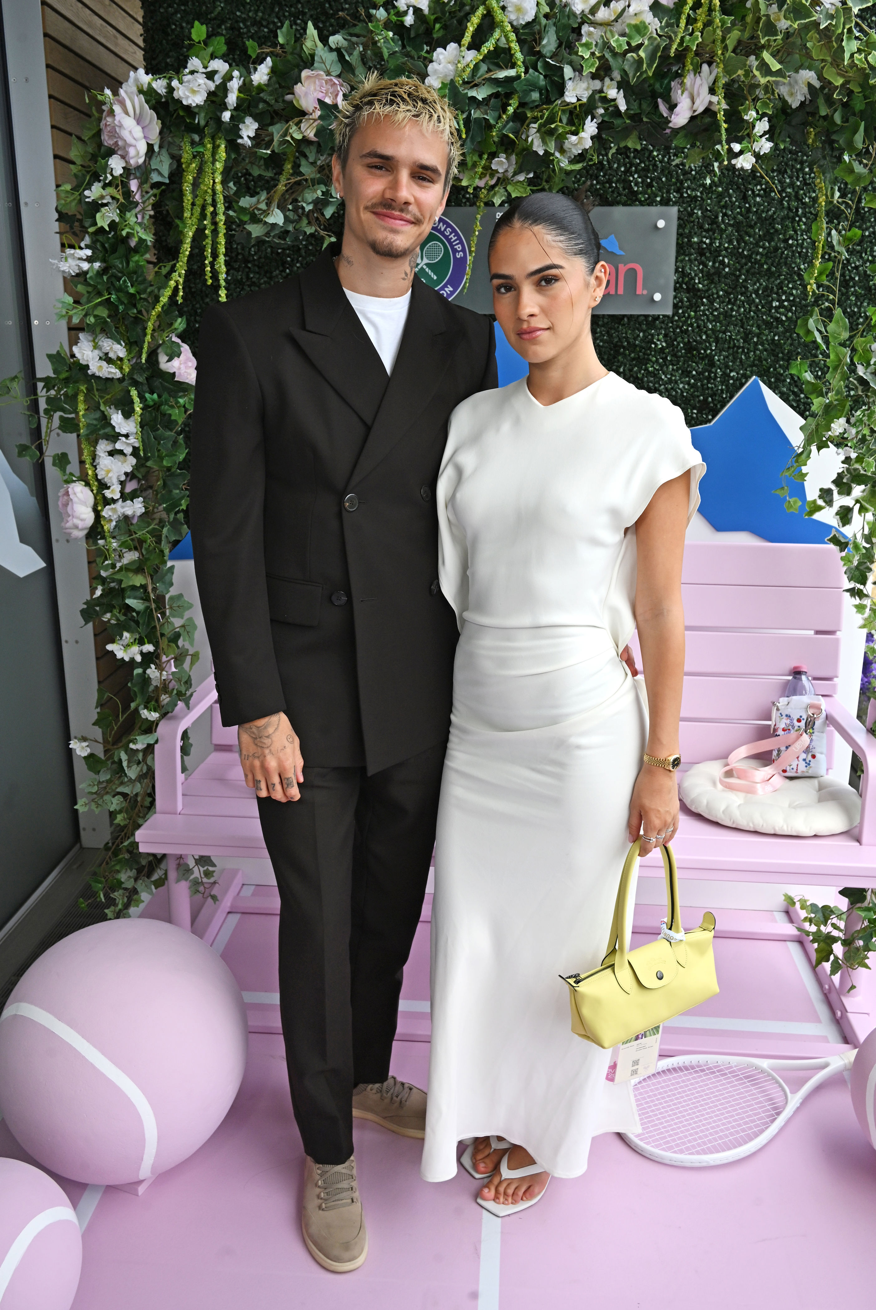 Wimbledon's celebrity season begins with the Beckhams, Hollywood stars ...