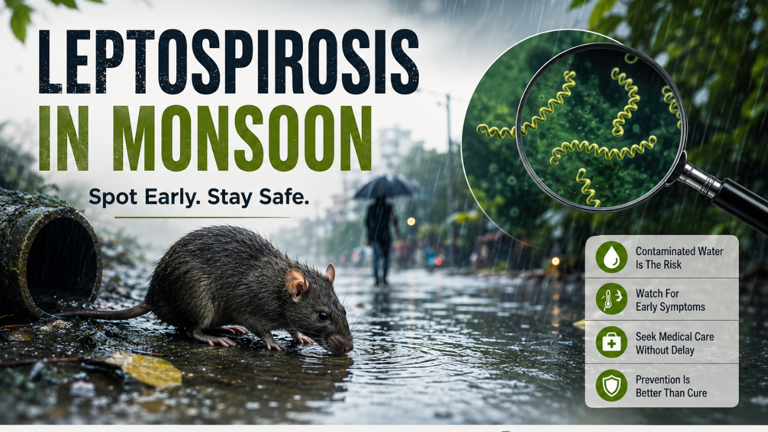 Leptospirosis in monsoon: Expert explains why early detection ...