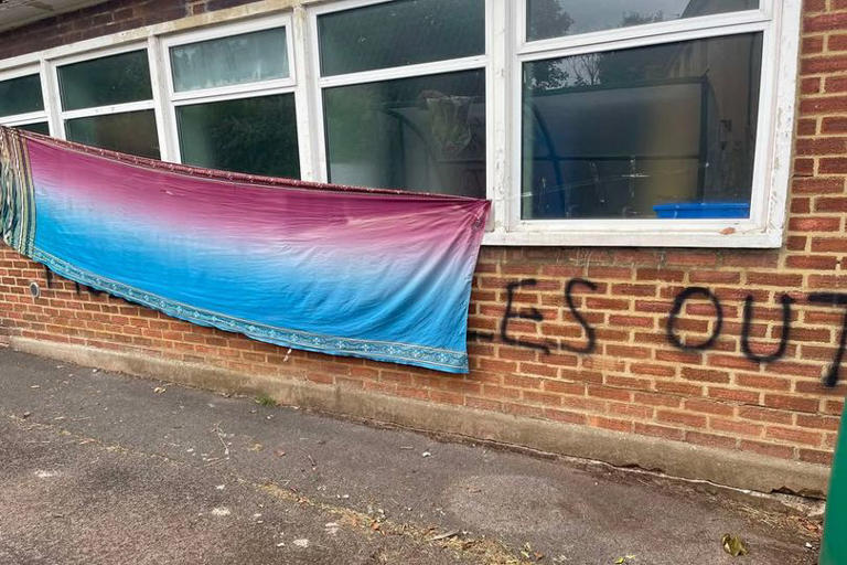 Islamophobic graffiti spray painted at 'every entrance' to Bristol ...