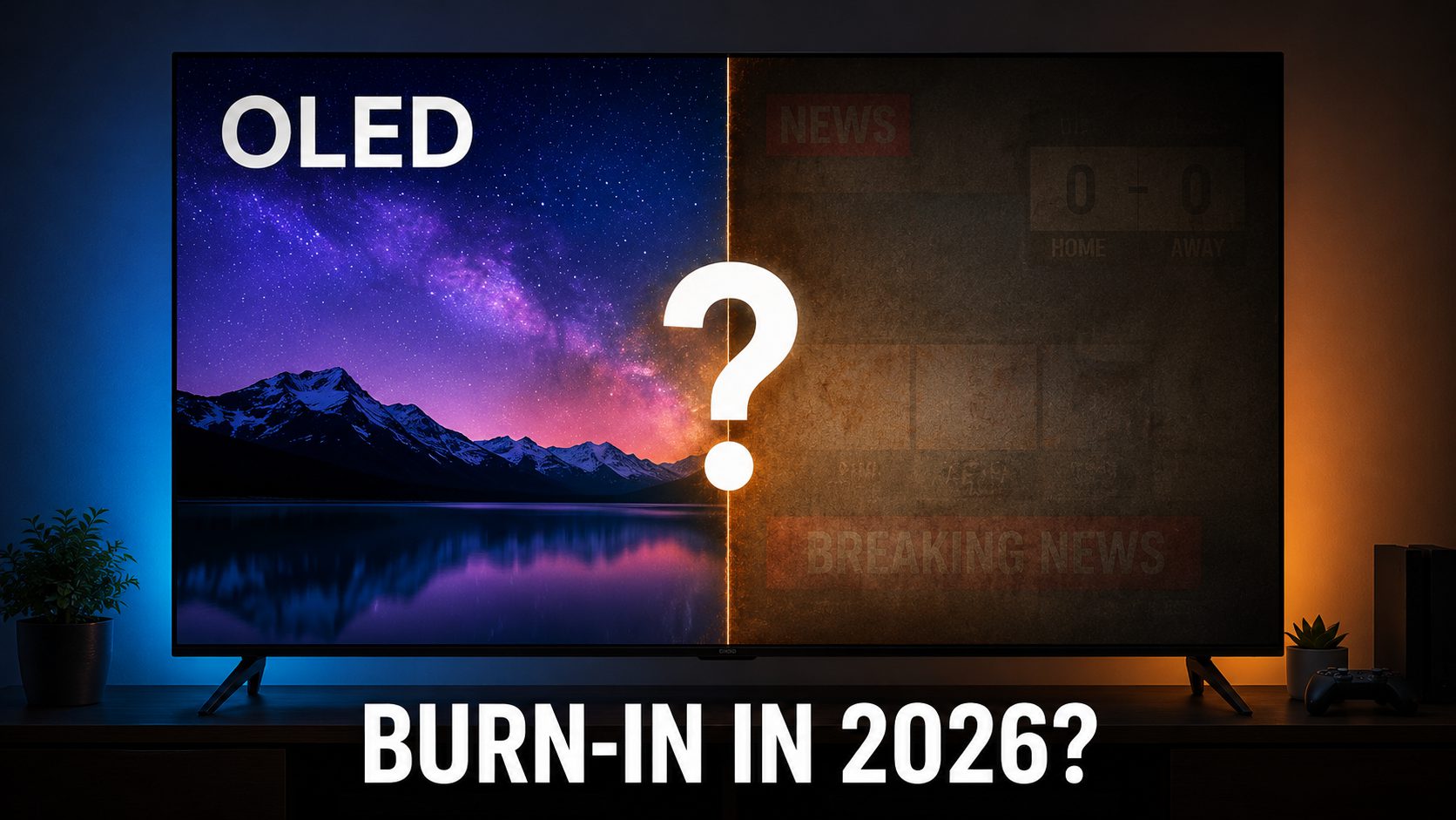 Is OLED burn-in still a thing in 2026? Here's the honest answer