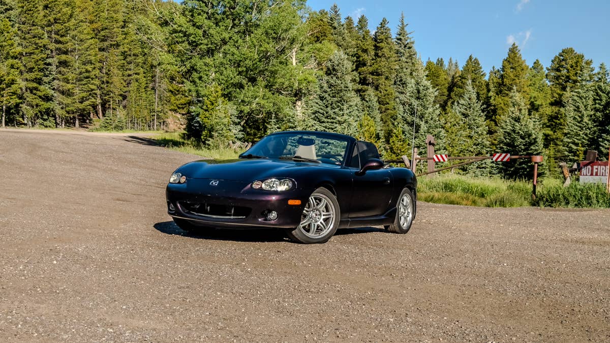 The NB Mazda Miata is a half-price roadster that's all any car ...