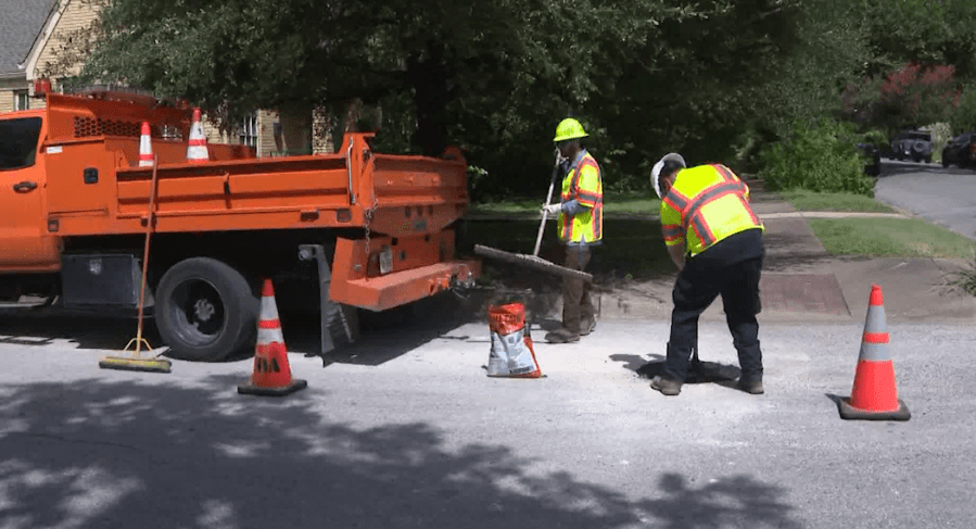 Austin is using Waymo AV data to target pothole repairs