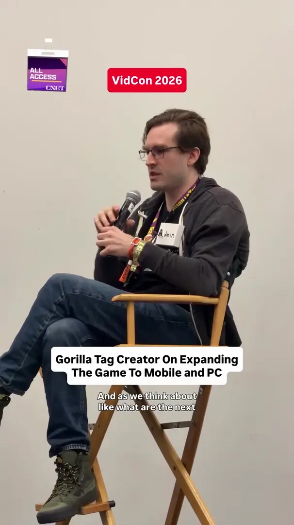 Gorilla Tag creator on expanding the game to mobile & PC