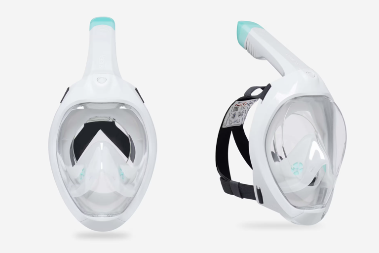 Decathlon's £14.99 'Easybreath' anti-fog snorkeling mask 'allows you to ...