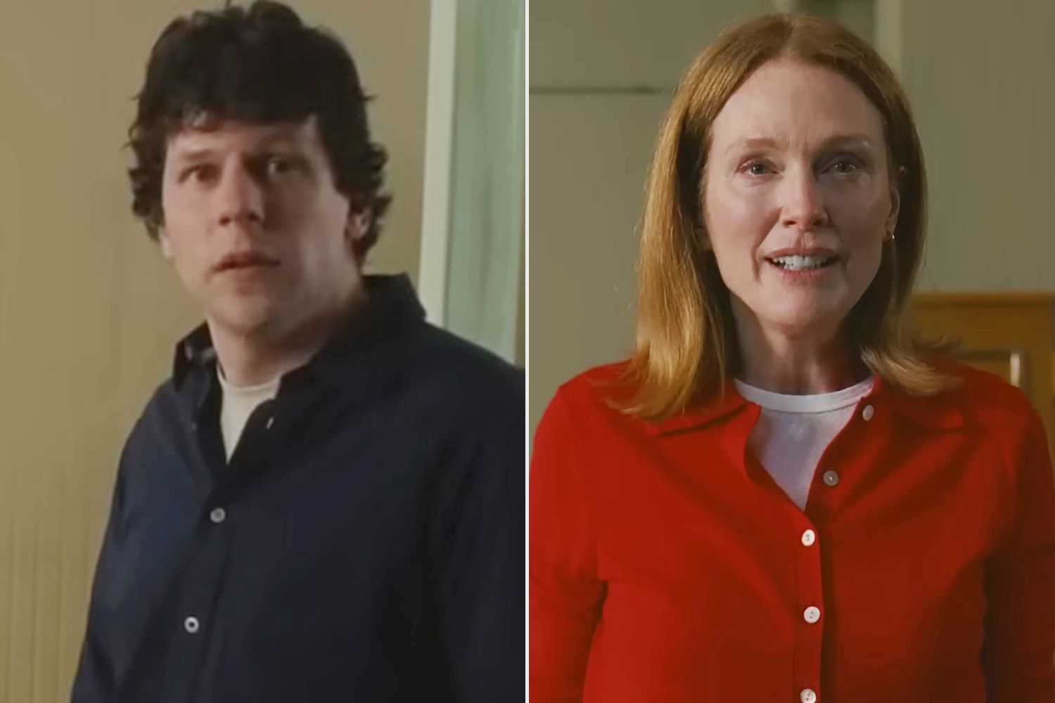 Jesse Eisenberg says “The Debut” is 'really a movie about my life ...