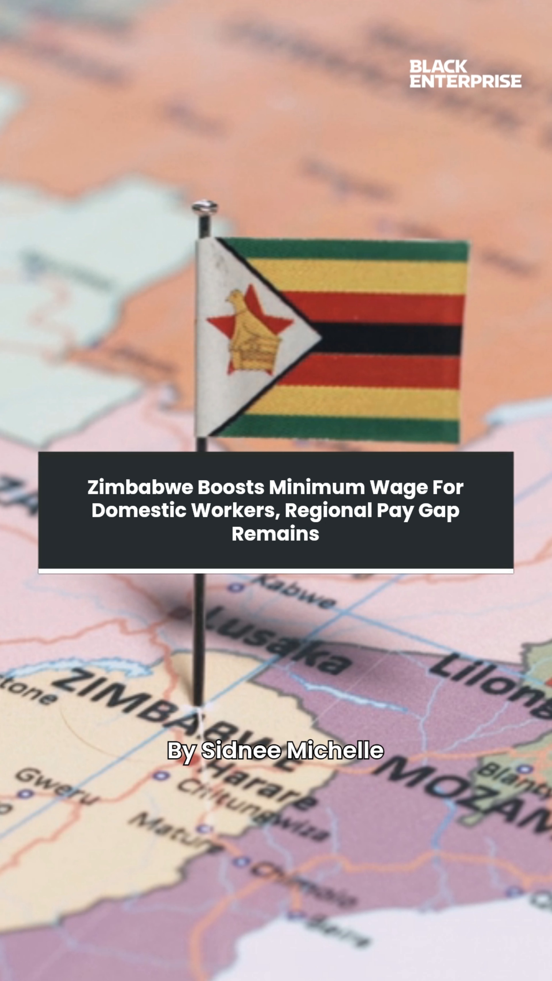 Zimbabwe boosts minimum wage for domestic workers, regional pay gap remains