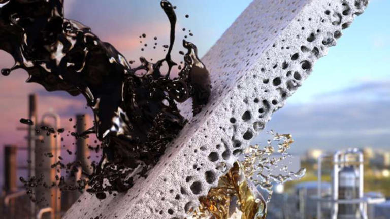 Energy-saving membrane offers a new alternative to conventional crude ...