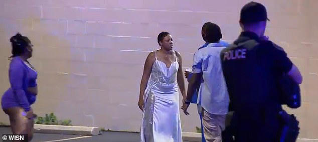 Groomsman 'shot two people' at wedding after he was confronted for ...