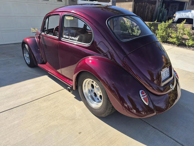 This VW Beetle packs a small-block V-8 surprise