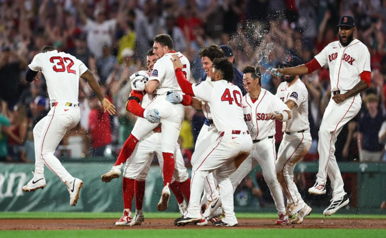 Red Sox shock Yankees with historic sweep: Is Boston finally turning ...