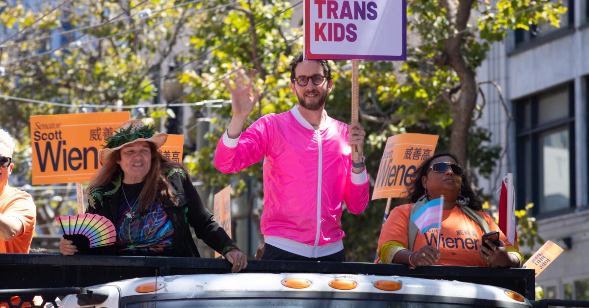 Pro-LGBT California lawmaker, House candidate heckled at transgender ...