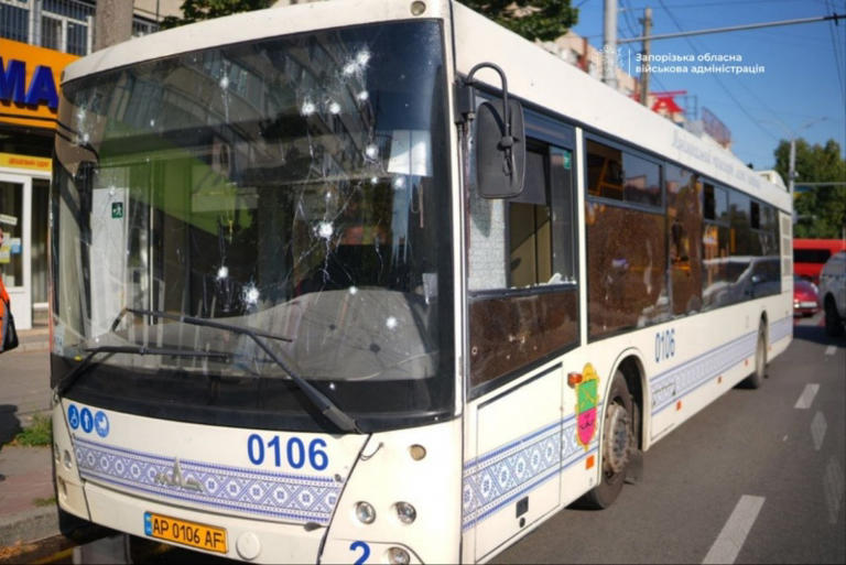 Russia starts hunting for civilian transport in Ukraine's Zaporizhzhia