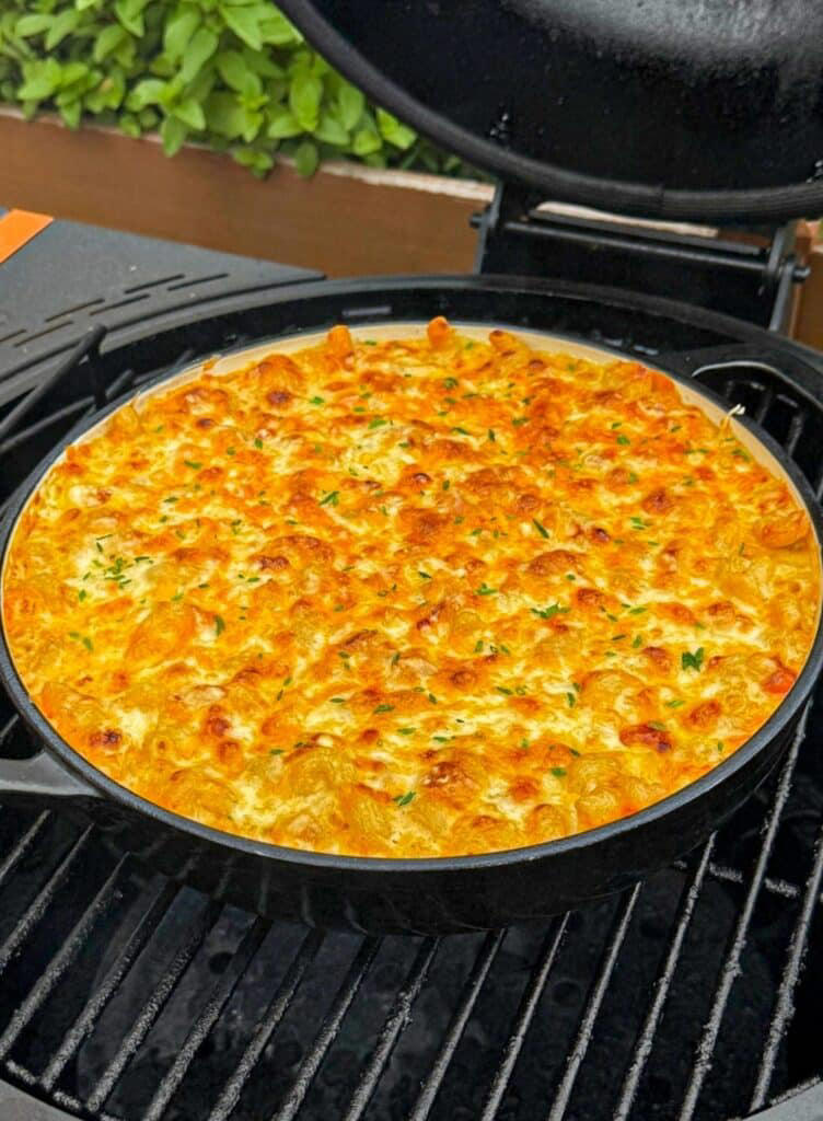 Smoked mac and cheese recipe