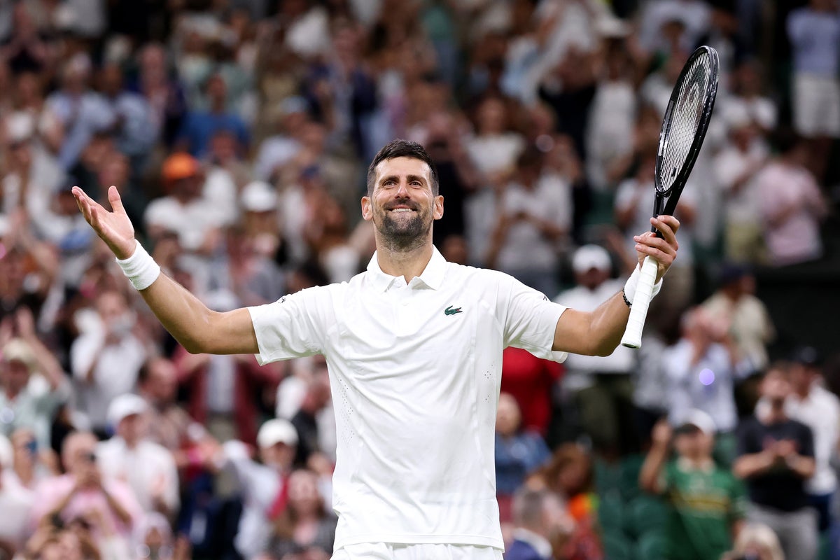 Djokovic defies the ‘Wuuus’ – but this was not the start he wanted