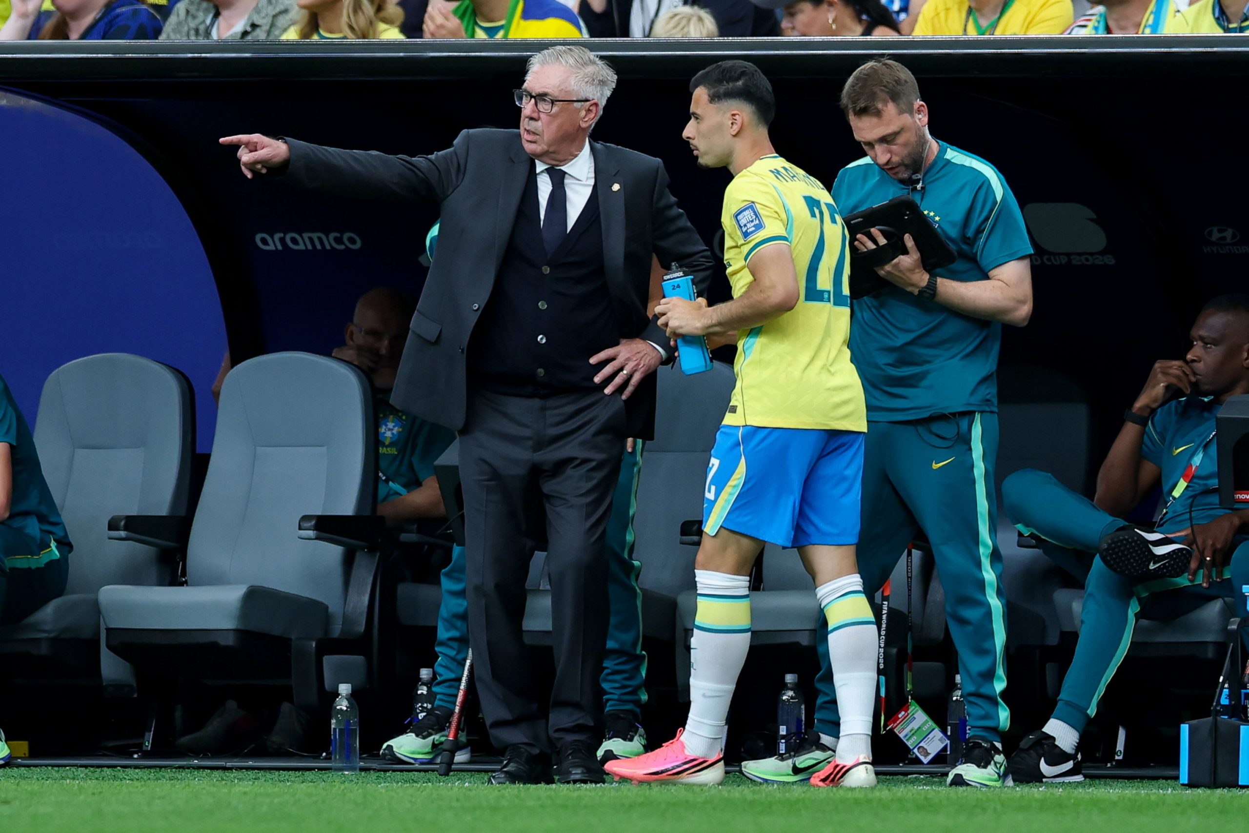 Why didn't Neymar play vs. Japan? Brazil coach says 'We did not need him'