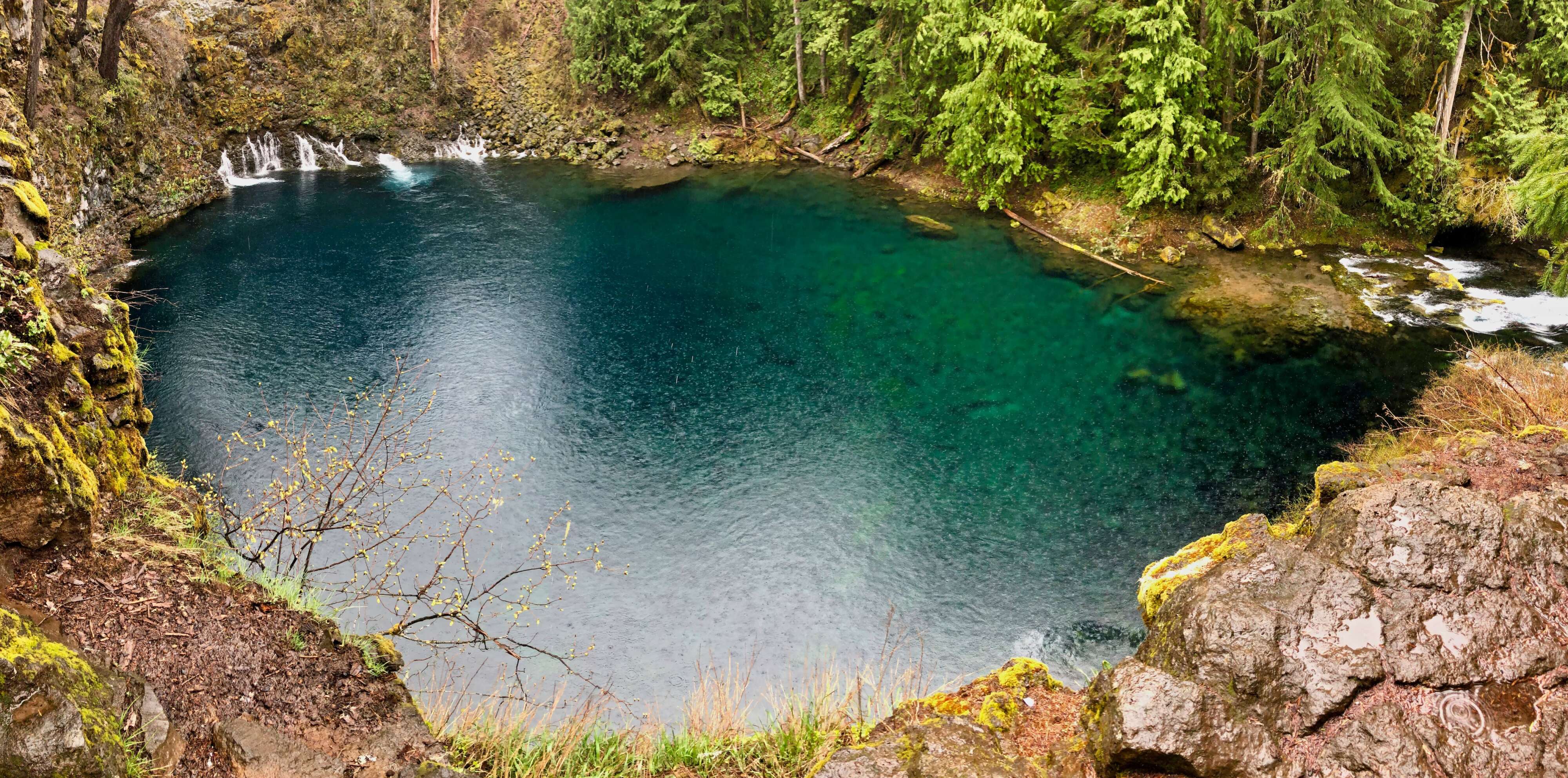Man drowns after jumping into Oregon’s famous Blue Pool