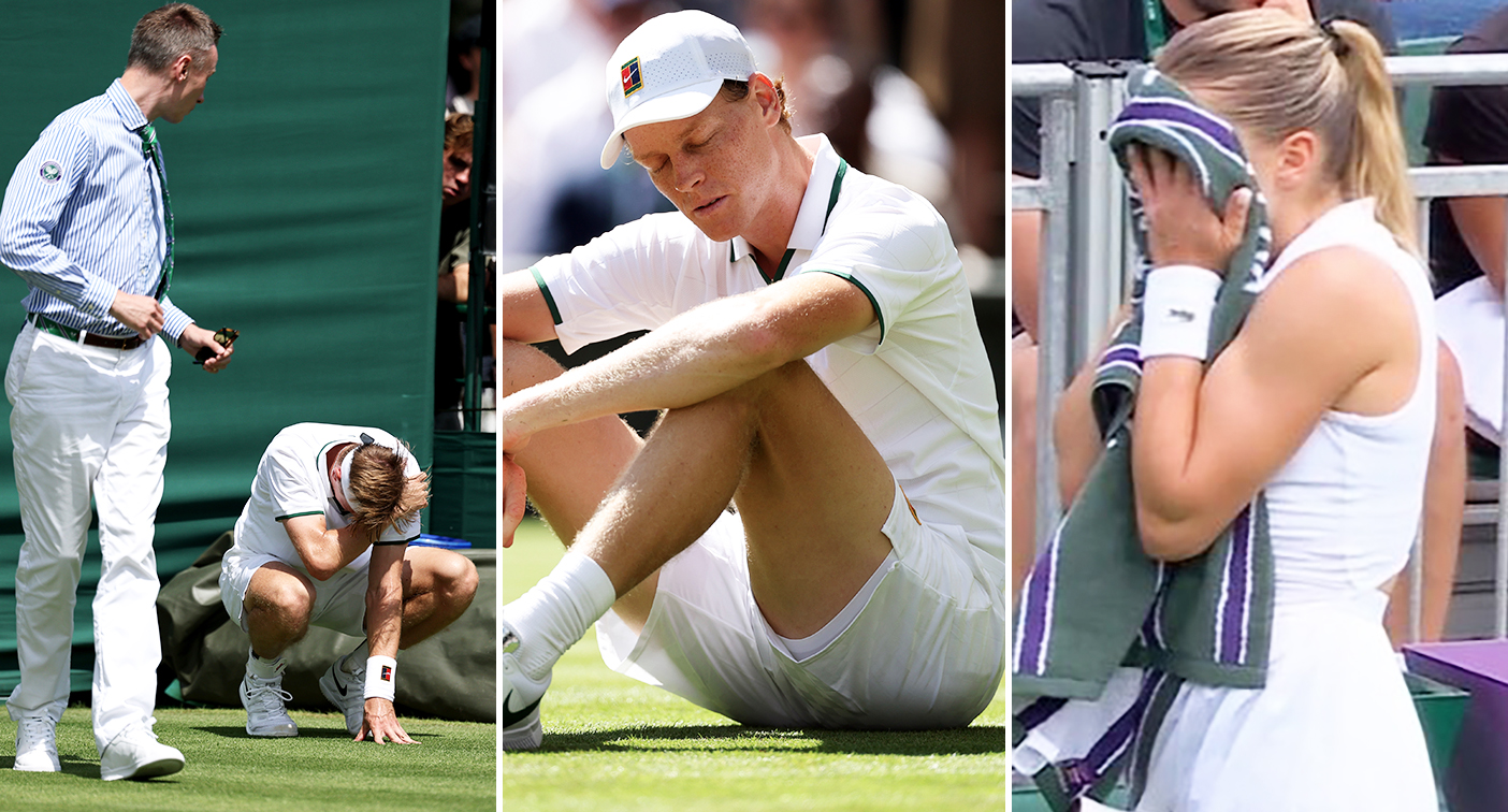 Carnage at Wimbledon as grand slam champs and seeds crash out and star ...