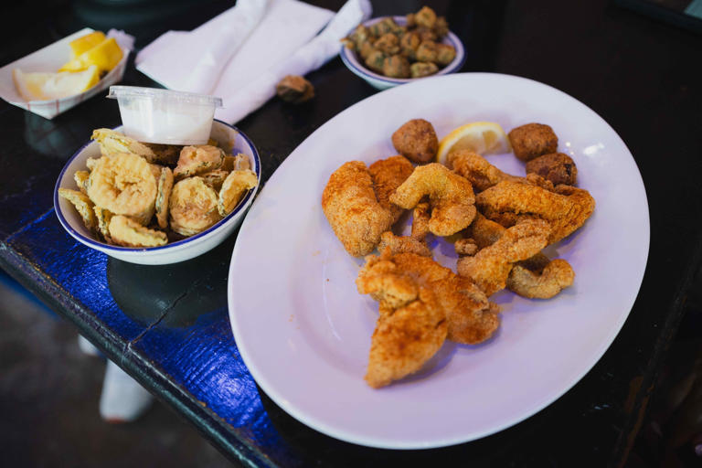 At 74, George Sarris keeps The Fish Market thriving in Birmingham