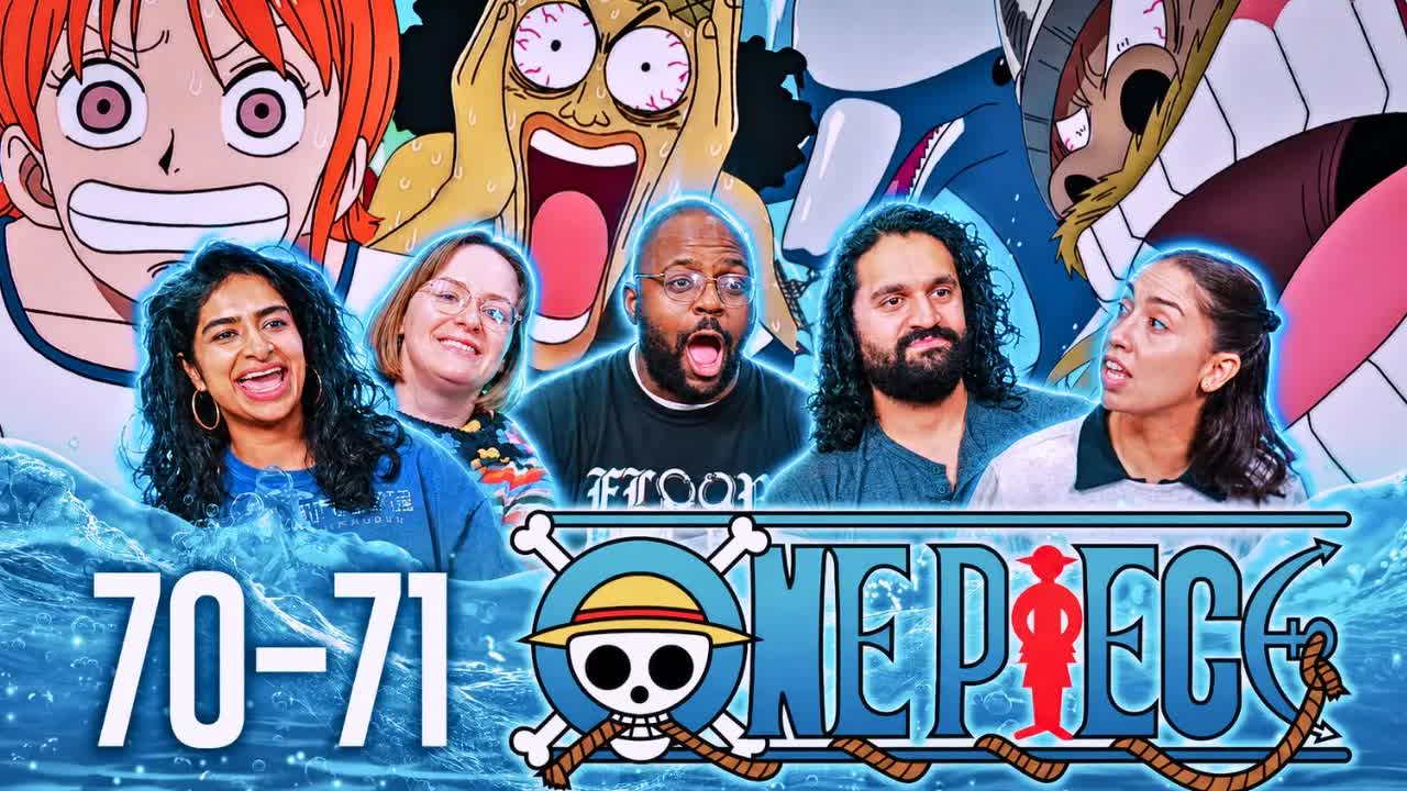 Reacting to One Piece 70 + 71 | Little Garden | The Normies group reaction!