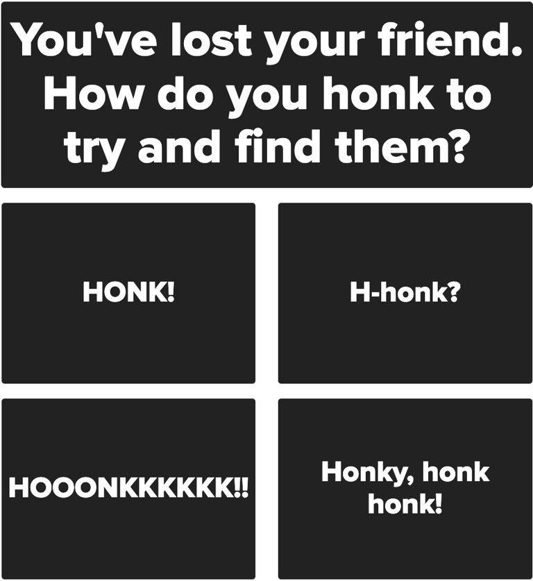 Enter this week's BuzzFeed Community Quiz Challenge!