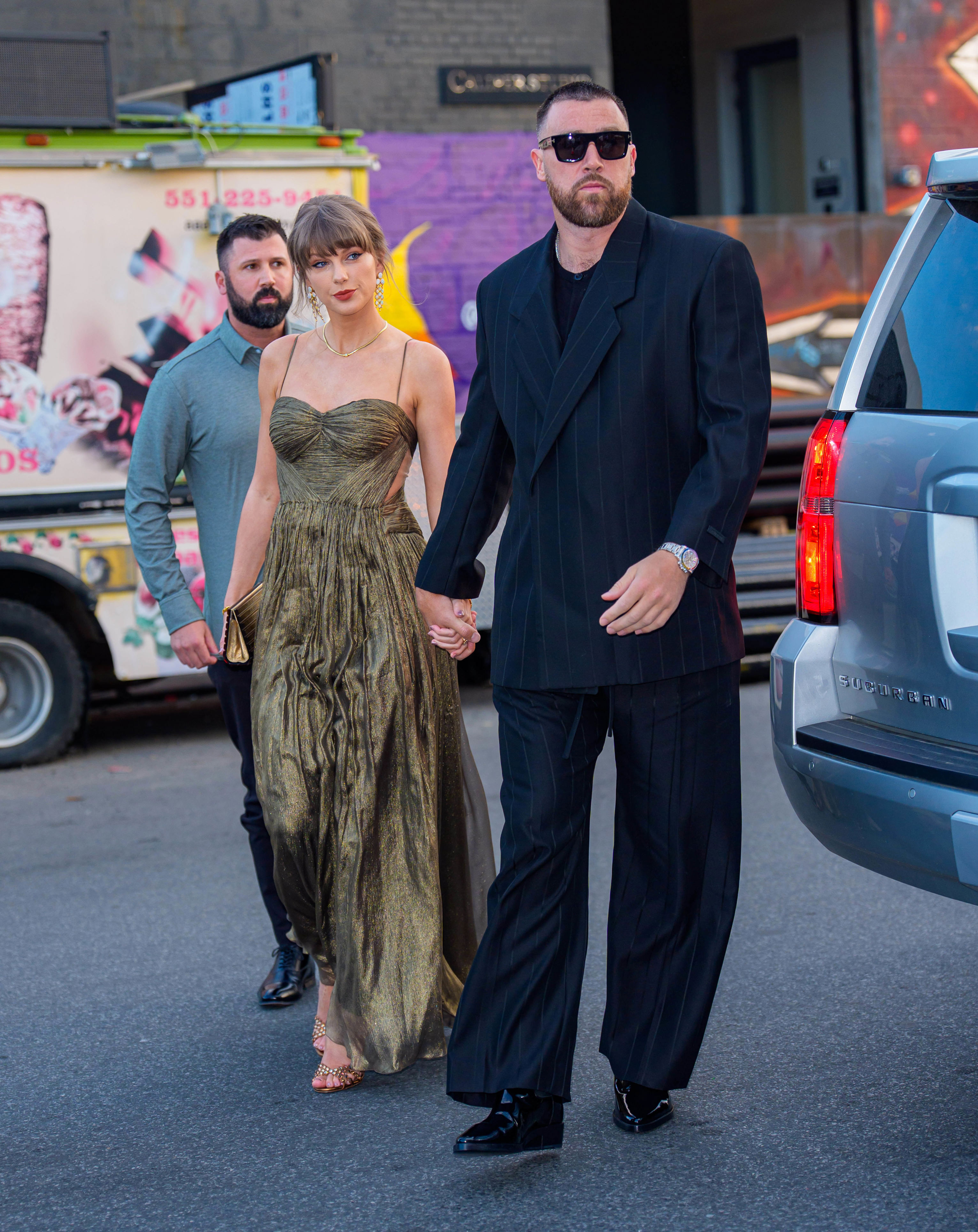 Stylists making secretive pulls ahead of Taylor Swift and Travis Kelce ...