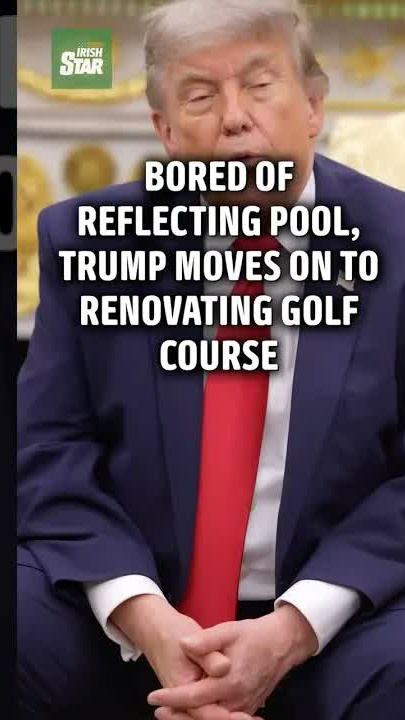 Trump eyes next DC renovation after failed reflecting pool