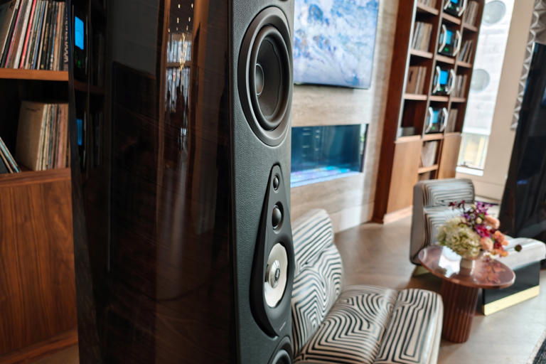 Listening to this $1 million stereo system is an experience every music ...