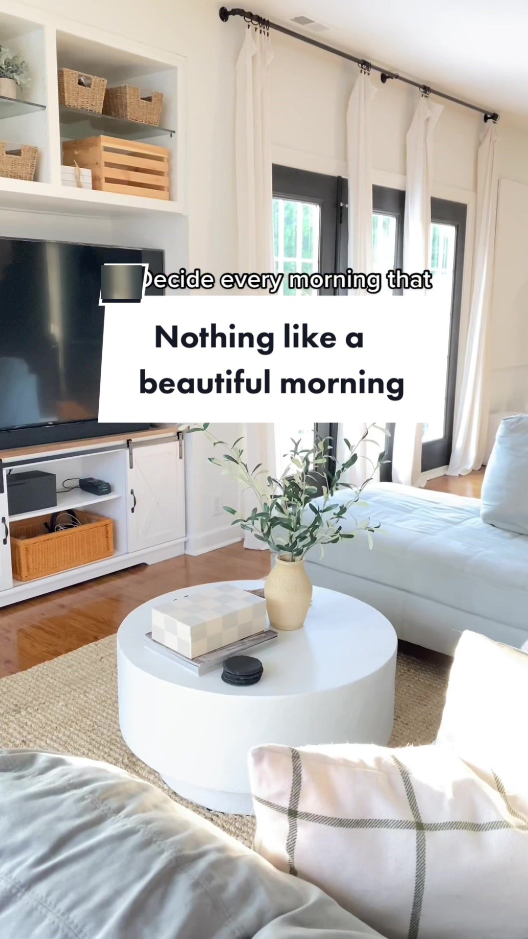 Start the day with me, relaxed morning at home
