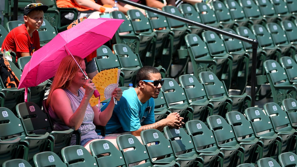Heat dome over Baltimore to push temperatures into triple digits