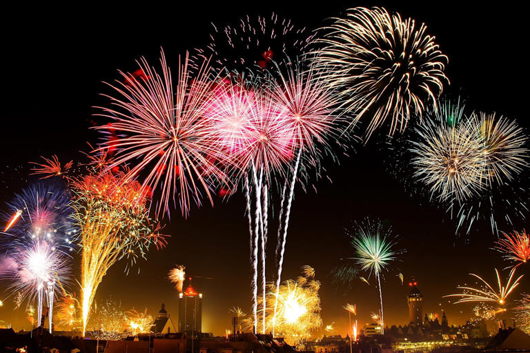 The science behind spectacular Canada Day firework displays