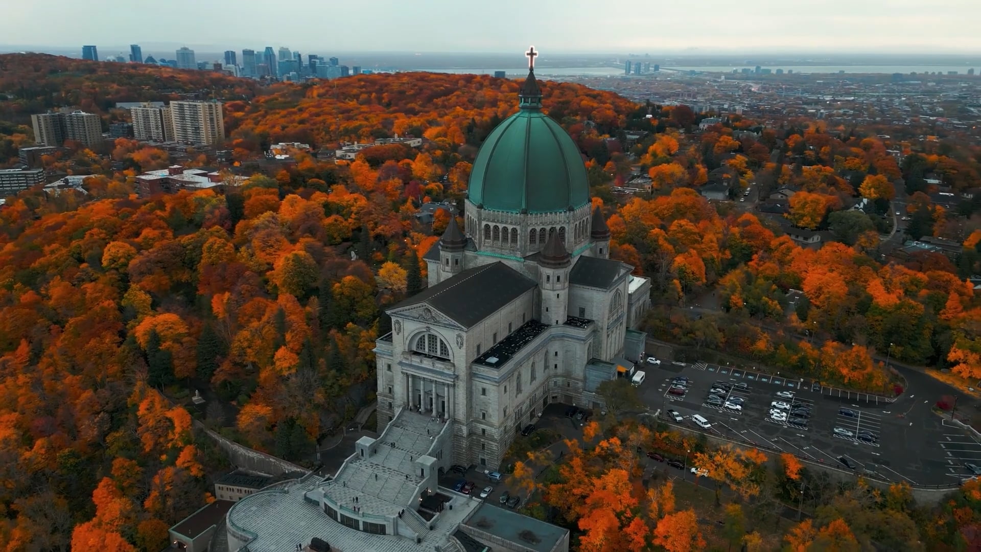 Saint Joseph's Oratory Montreal: Drone tour of Canada's largest church