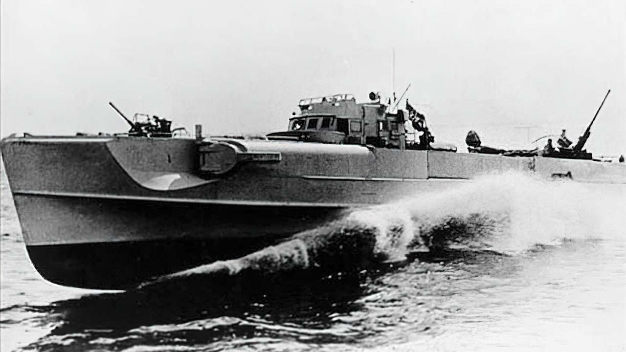 Germany’s wooden S-boats became the fast attack weapon behind a D-Day ...