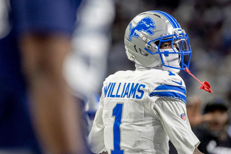 Detroit Lions see surprising growth in Jameson Williams' offseason work