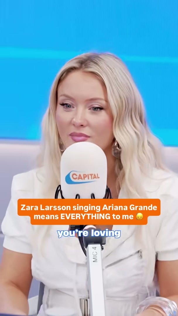 A full Zara Larsson cover of 'Hate That I Made You Love Me' is needed