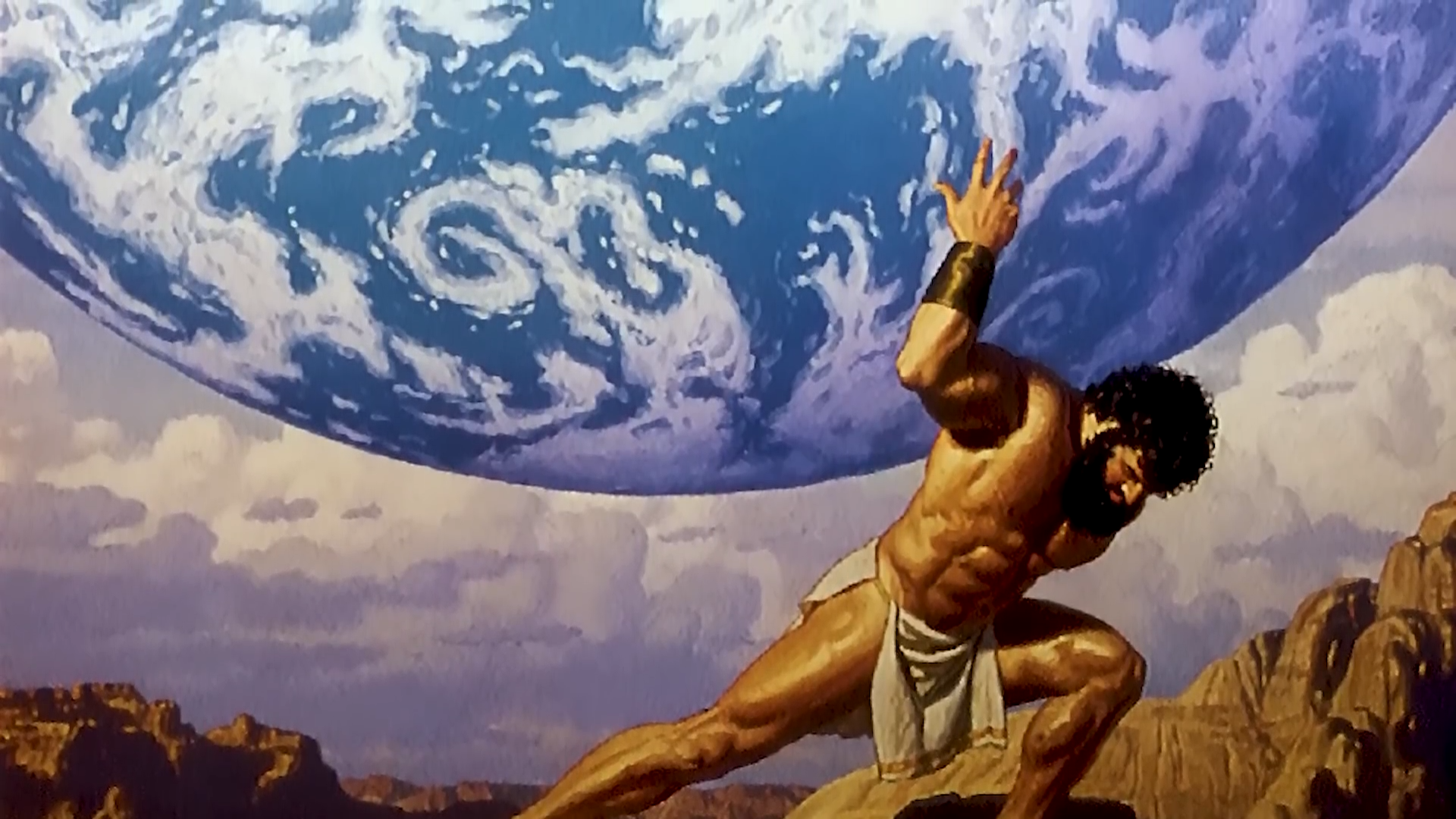 The ancient myth that named the Atlantic Ocean