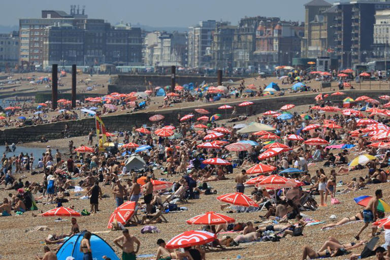 Exact date UK heatwave will return with 37C heat as temperatures will rise