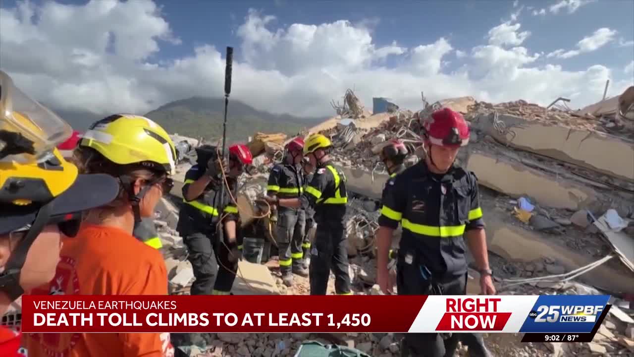 South Floridians organize donation drives to help Venezuela after ...