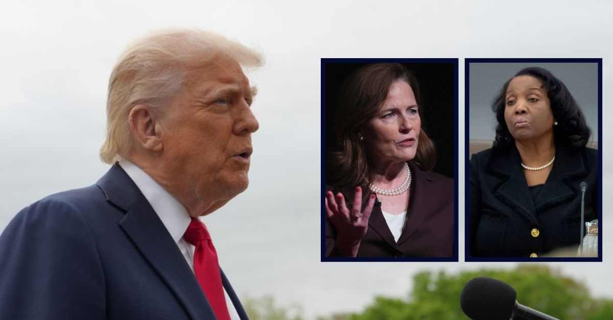 'No way to remove': Justice Barrett worries SCOTUS decision to spare ...