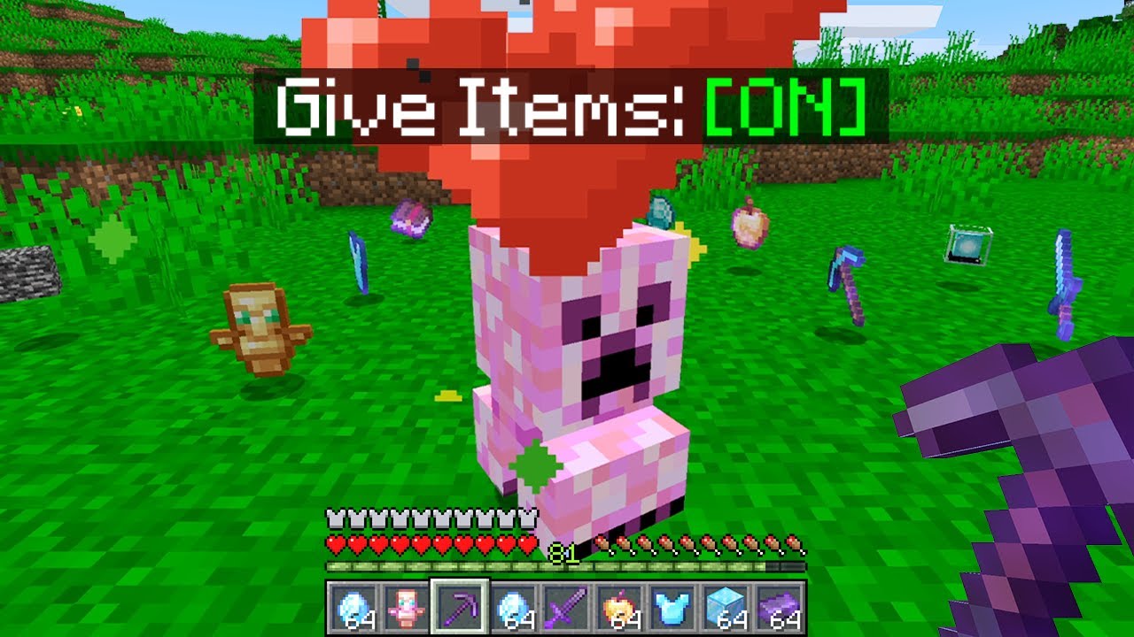 So I added overpowered pets to Minecraft