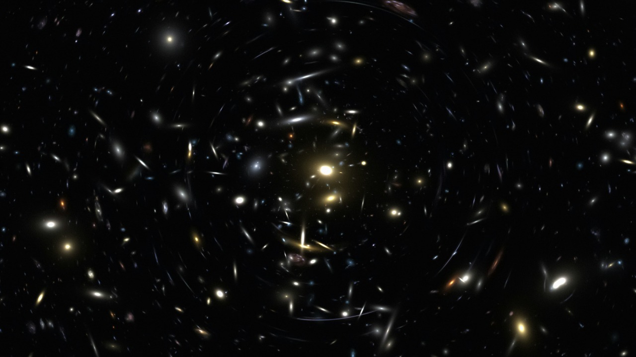 Webb spotted a black hole that somehow formed before the galaxy around it