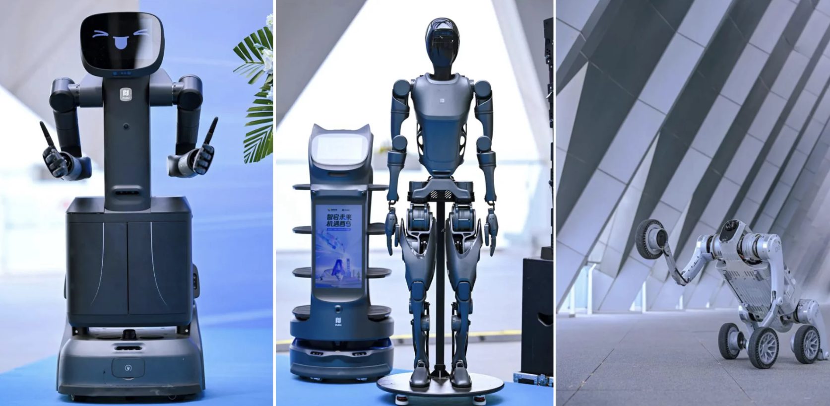 World's first fully robot-run hotel is opening in China