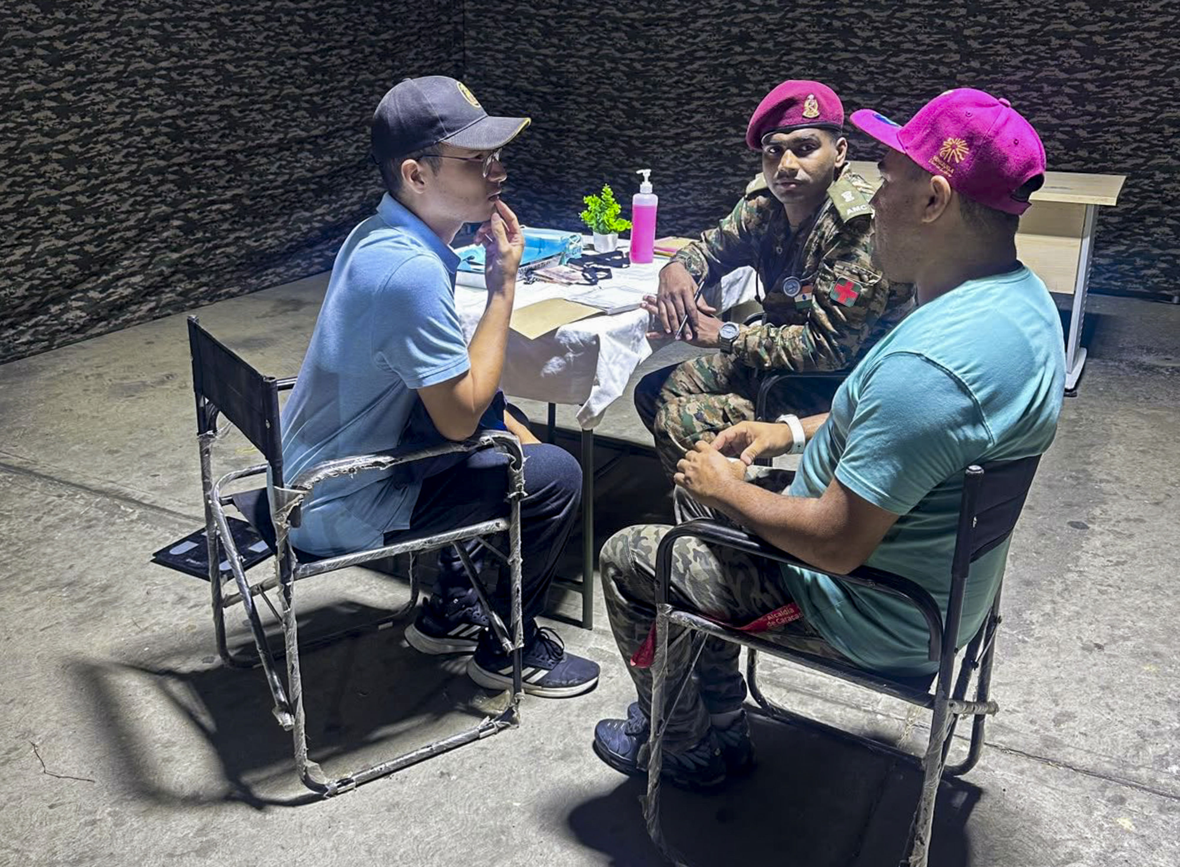 Indian Army field hospital begins operations in quake-hit Venezuela