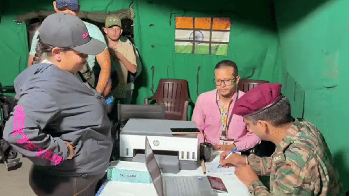 Operation Amistad: Indian Army’s field hospital begins treating ...