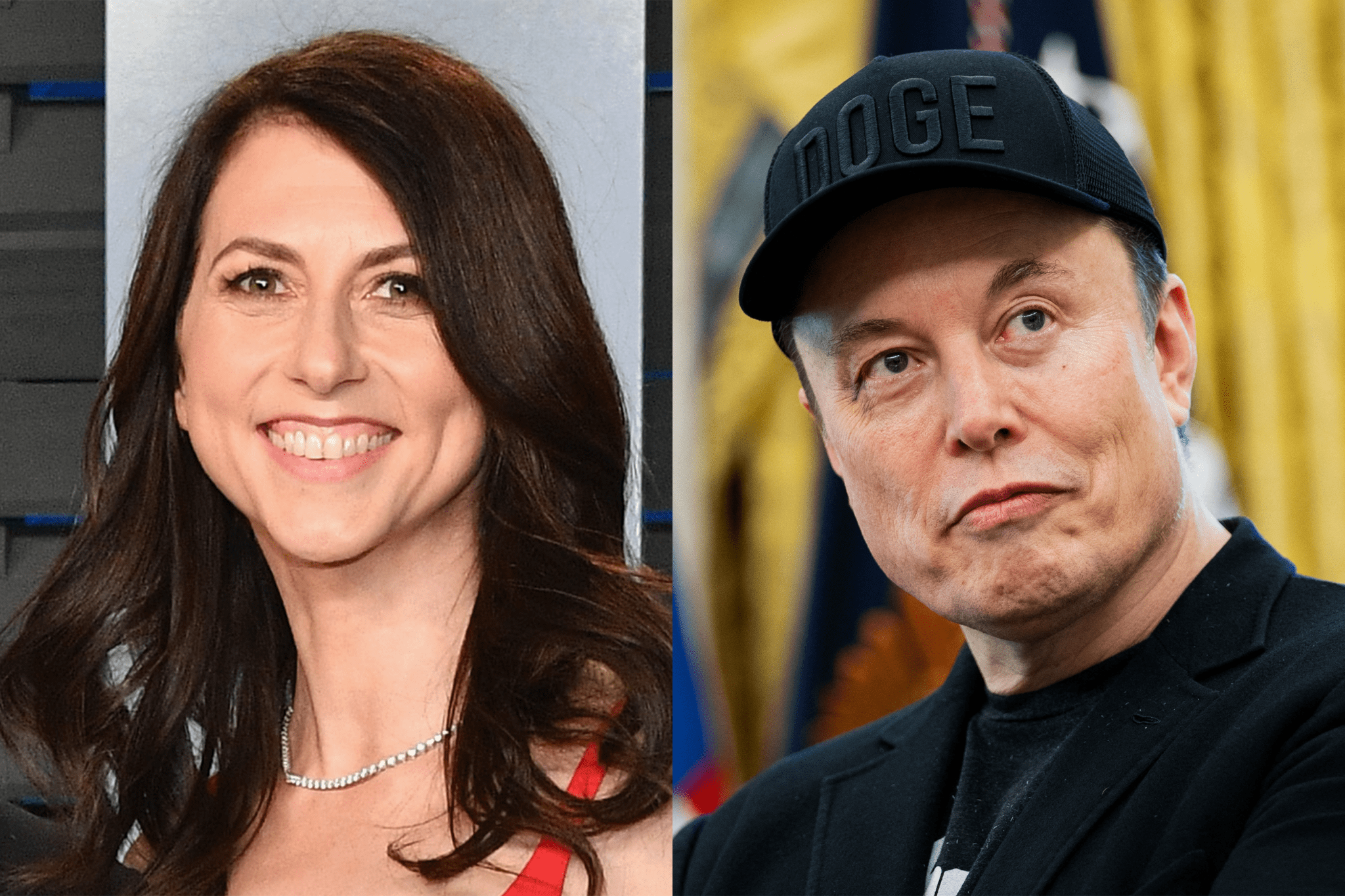 Elon Musk on MacKenzie Scott giving away $26 billion of her fortune ...