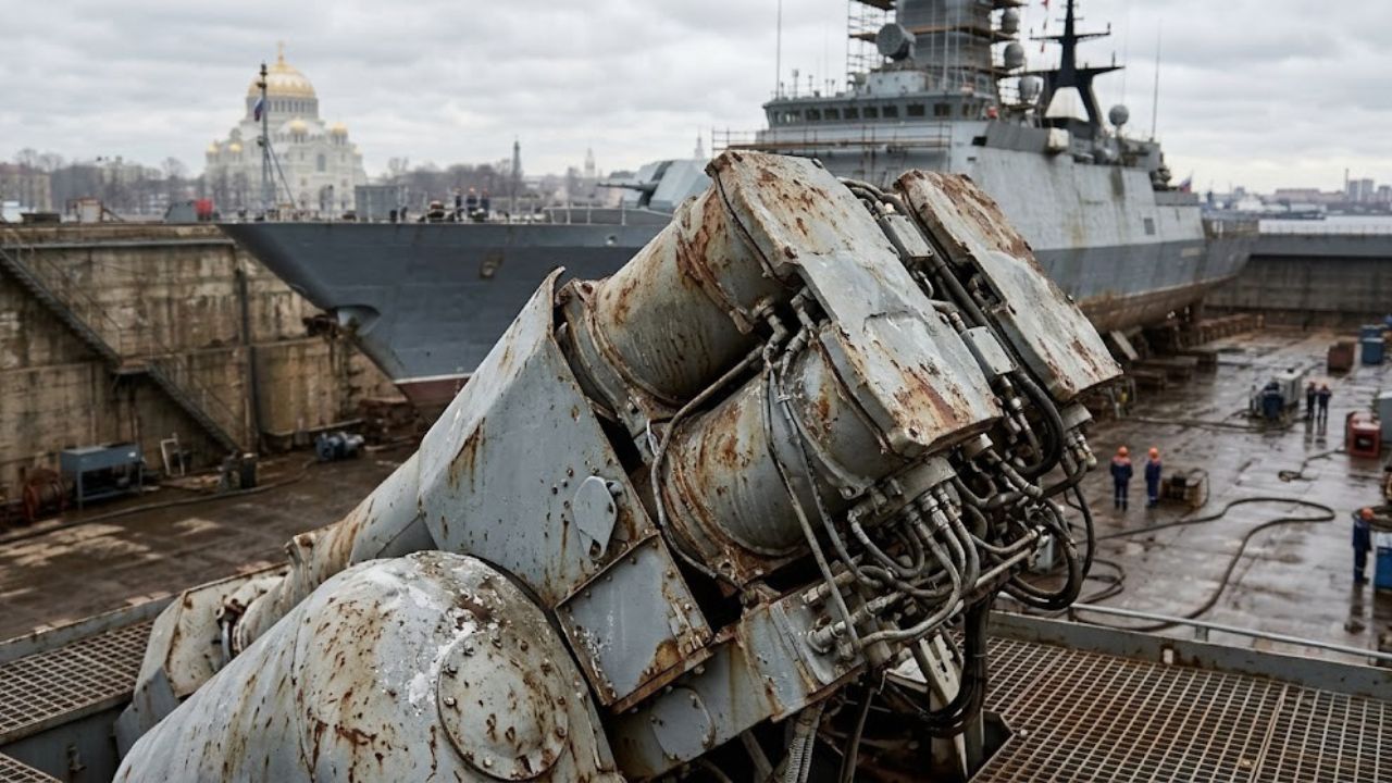 Ukraine launches attack on St. Petersburg — Russian warship damaged ...