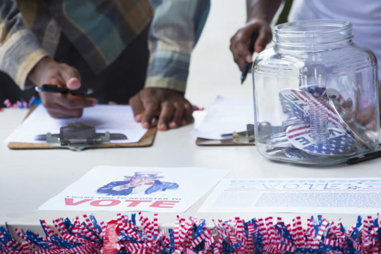 Six reasons why Black people must vote!