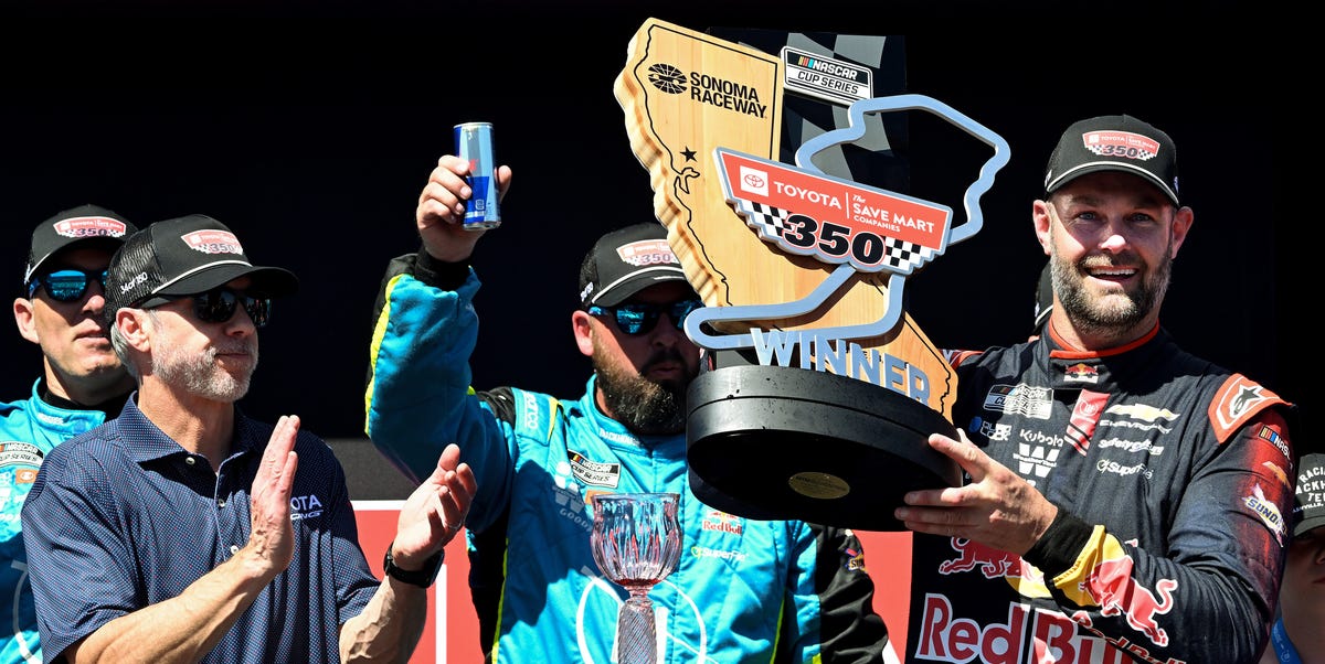 NASCAR has never seen a driver like Shane van Gisbergen