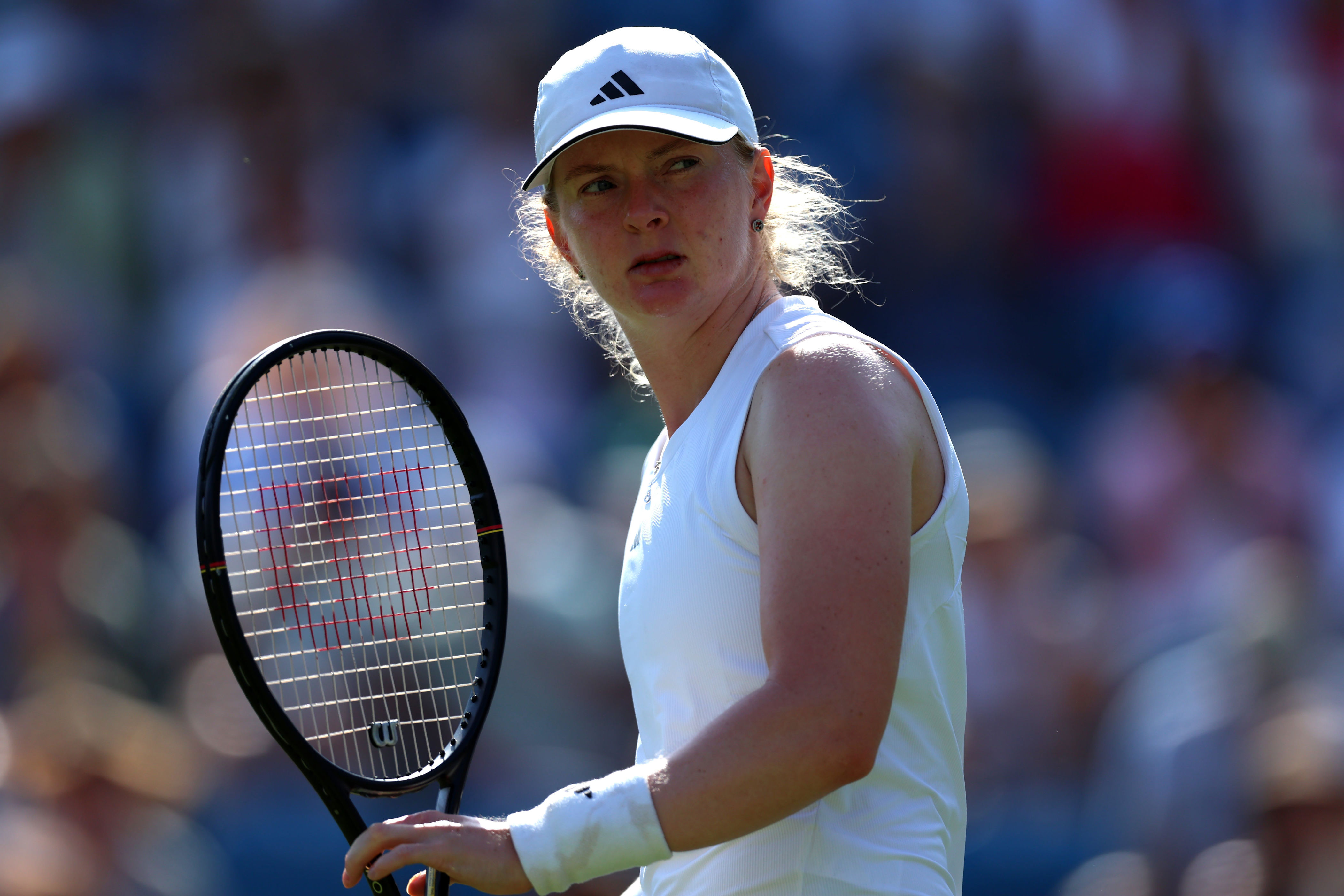 Who is Fran Jones? British tennis star defying rare genetic condition