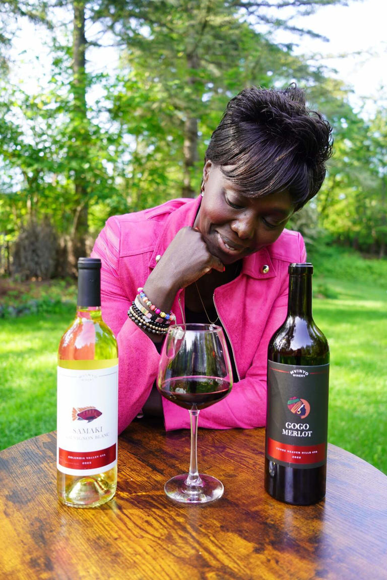 Chef pairs African cuisine with Washington wine at winery in Pierce County